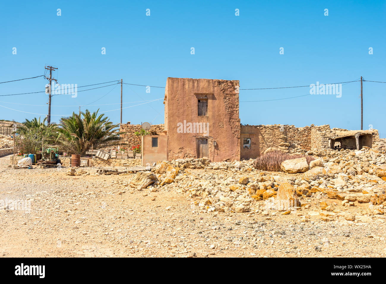 Greek farmhouse hi-res stock photography and images - Alamy