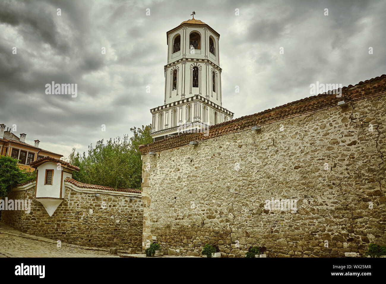 The Bell Tower Stock Photo - Alamy