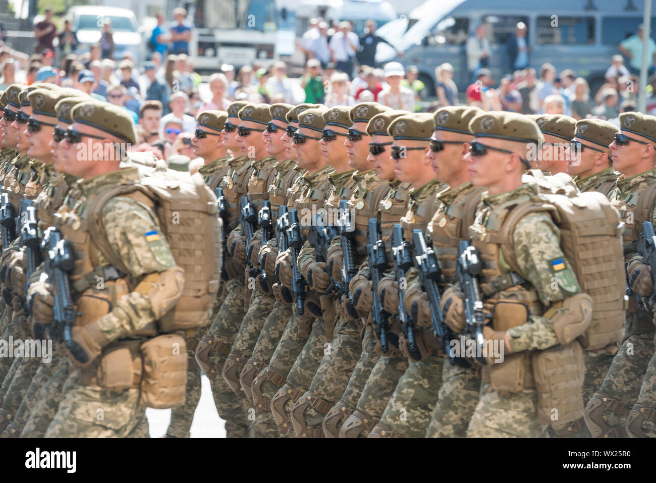 Kyiv Independence Day Parade High Resolution Stock Photography and ...