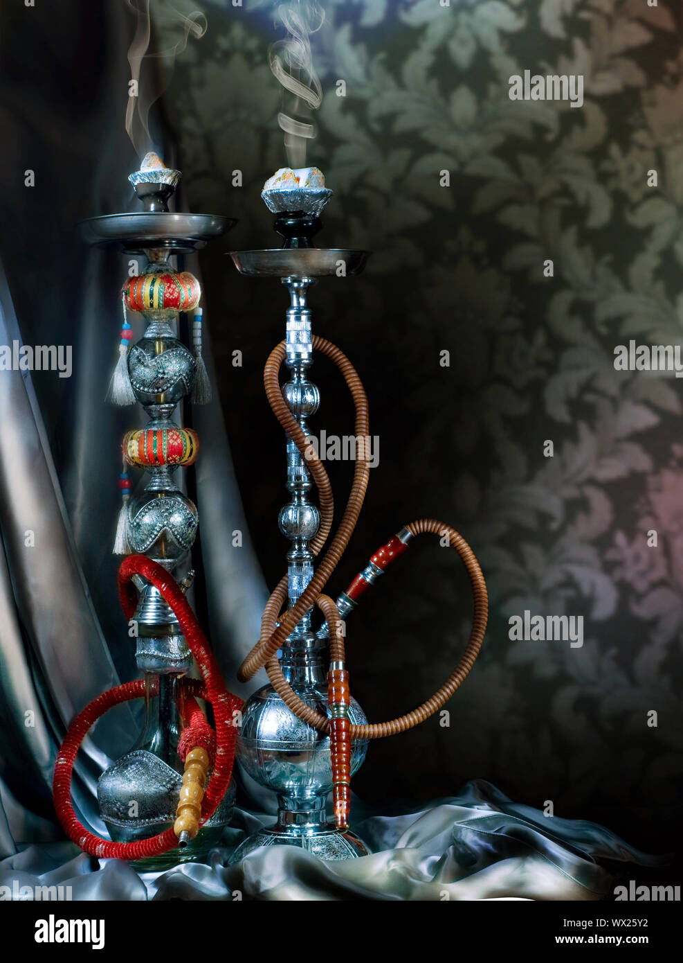 Hookah wallpaper hi-res stock photography and images - Alamy