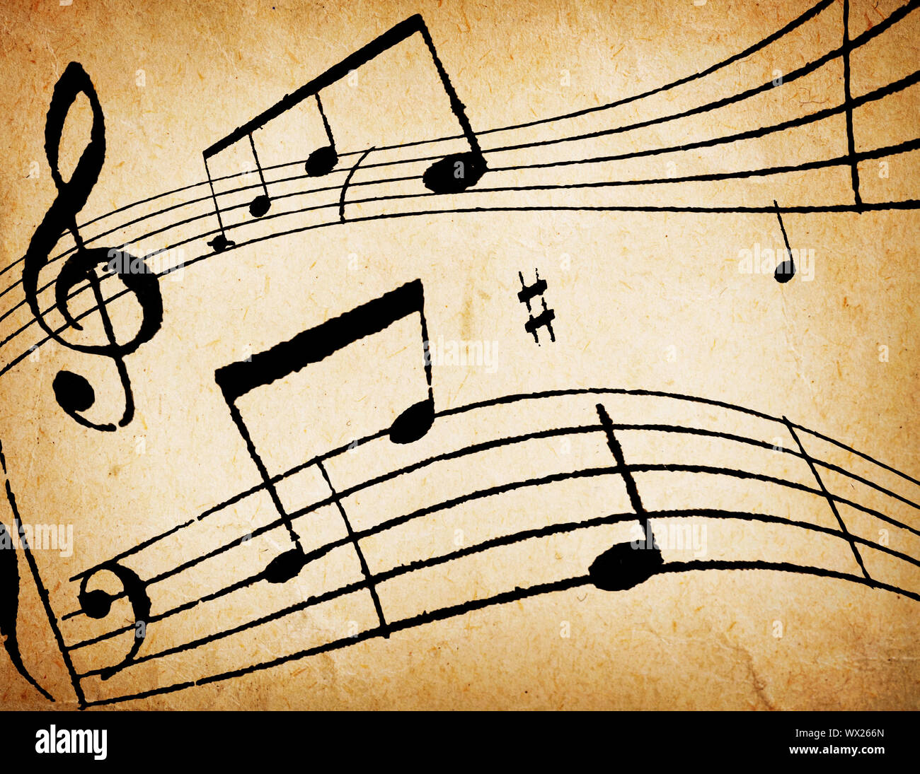 Abstract Music Background Stock Photo - Alamy