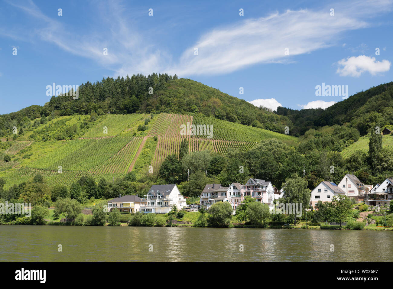 Bullay in mosel valley hi-res stock photography and images - Alamy