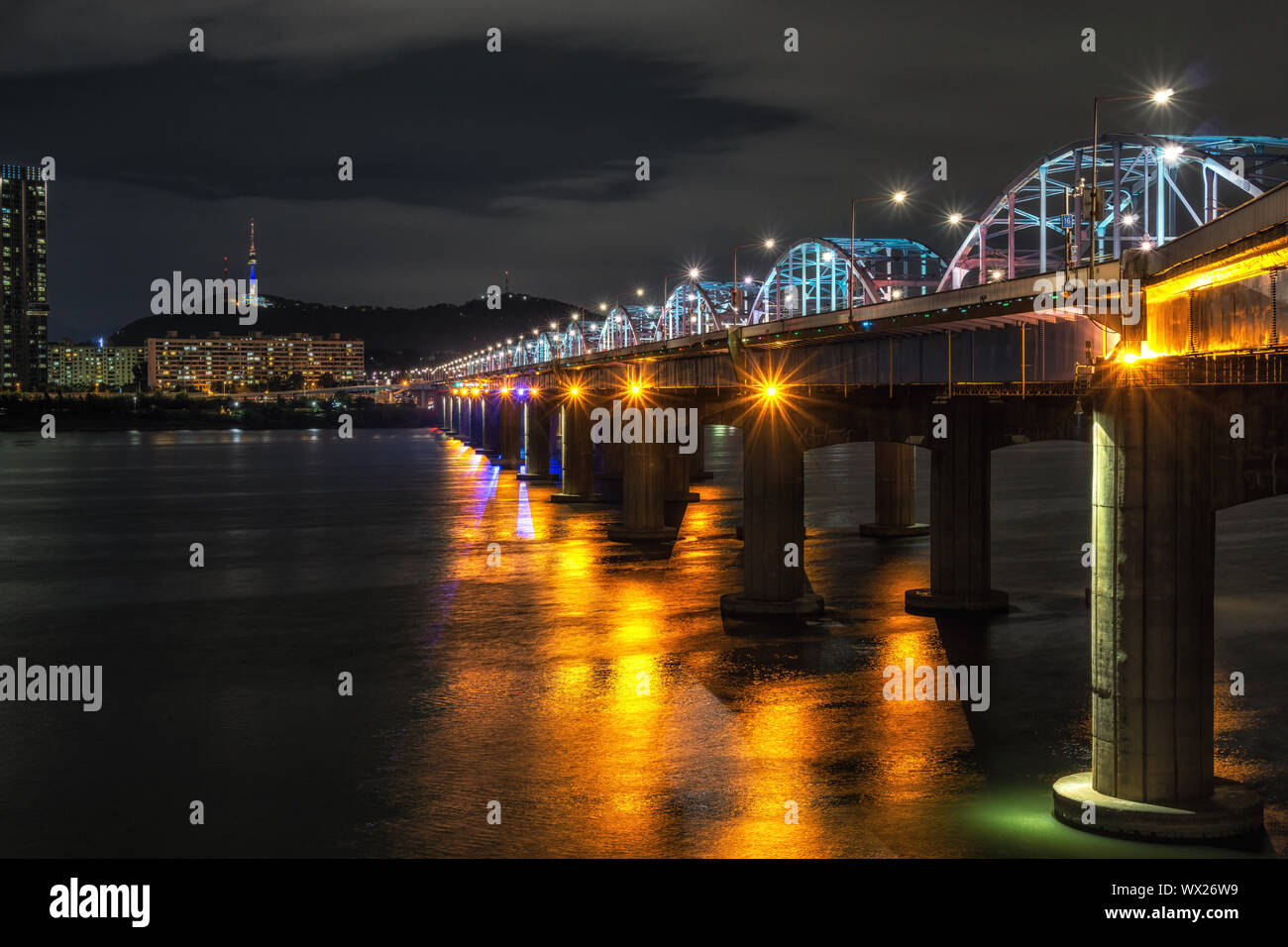 Namsan Observatory Tower High Resolution Stock Photography and Images ...