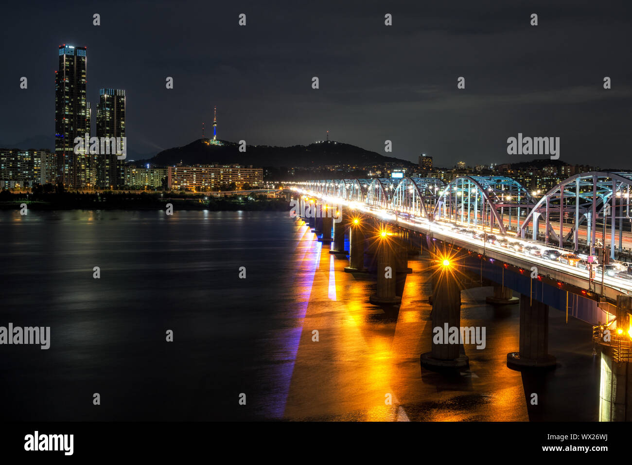 Namsan Observatory Tower High Resolution Stock Photography and Images ...