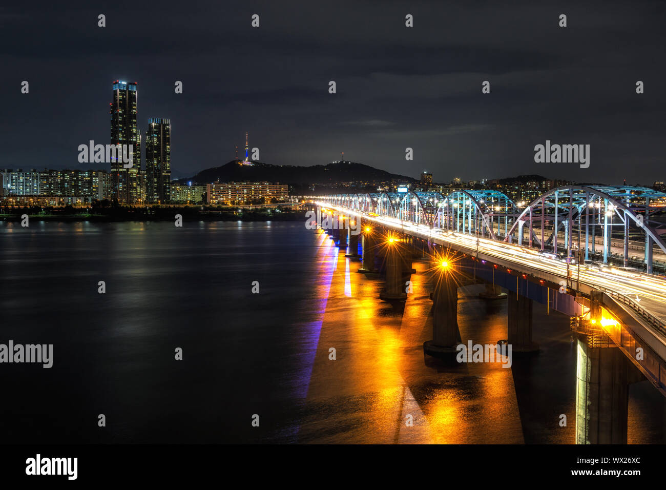 Namsan observatory tower hi-res stock photography and images - Alamy