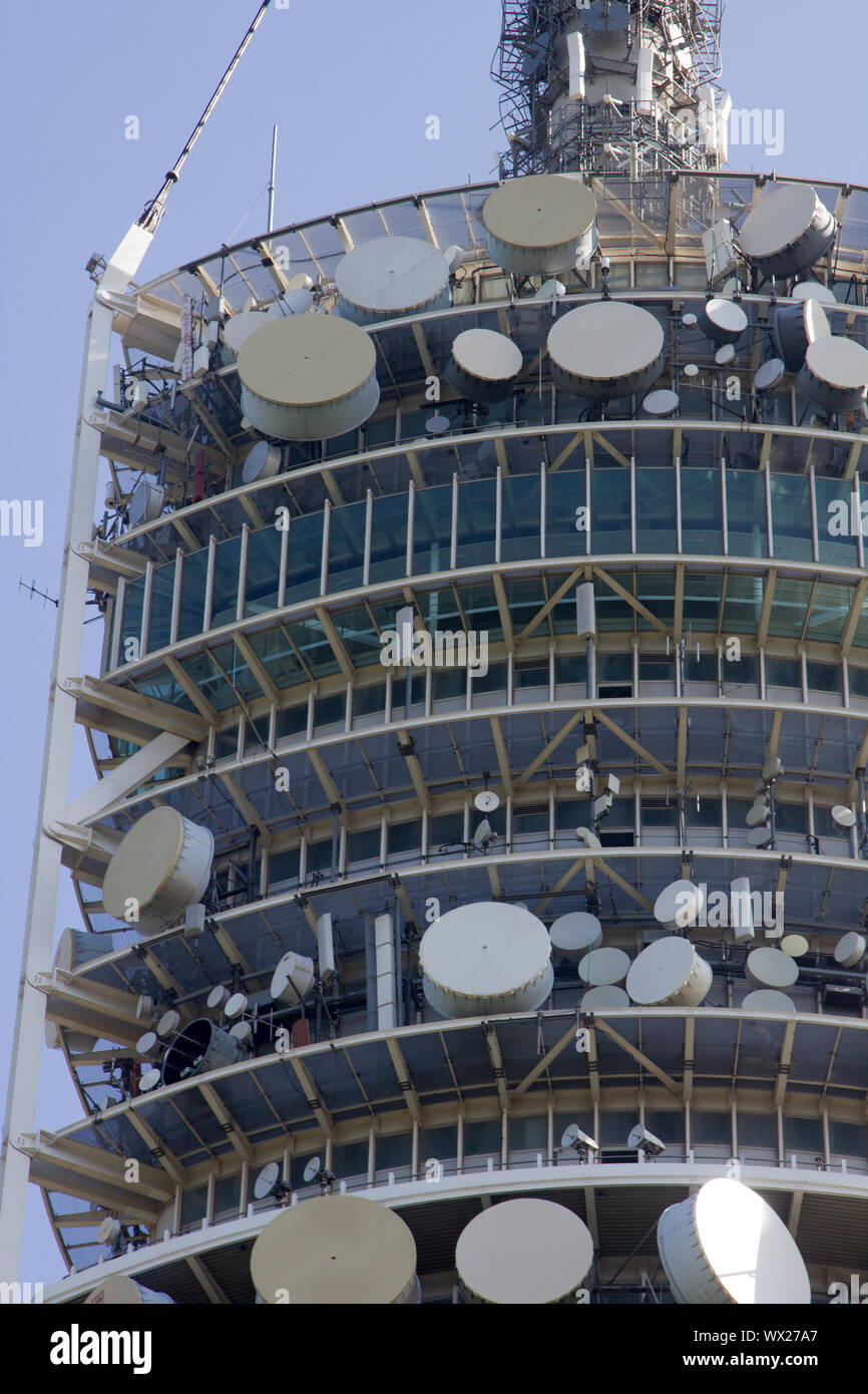 Telecommunication tower in European Union Stock Photo - Alamy