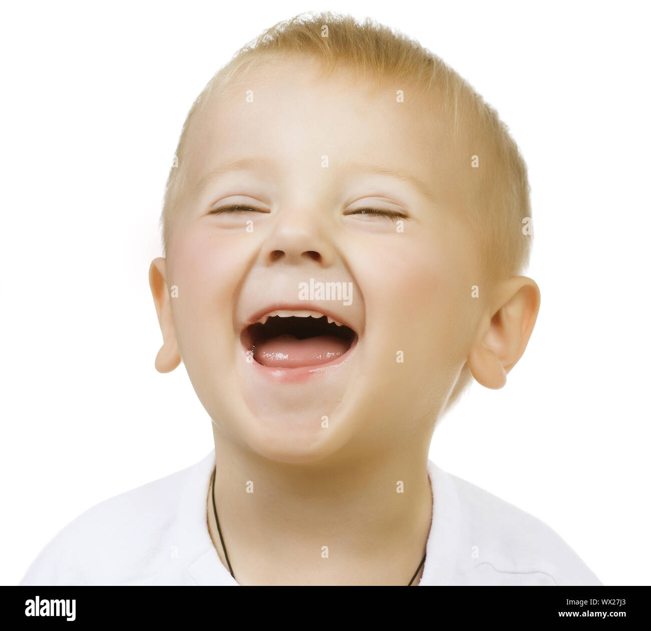 Super Happy Baby Face