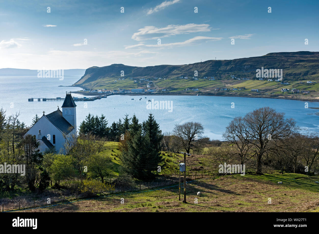 Uig church skye hi-res stock photography and images - Alamy