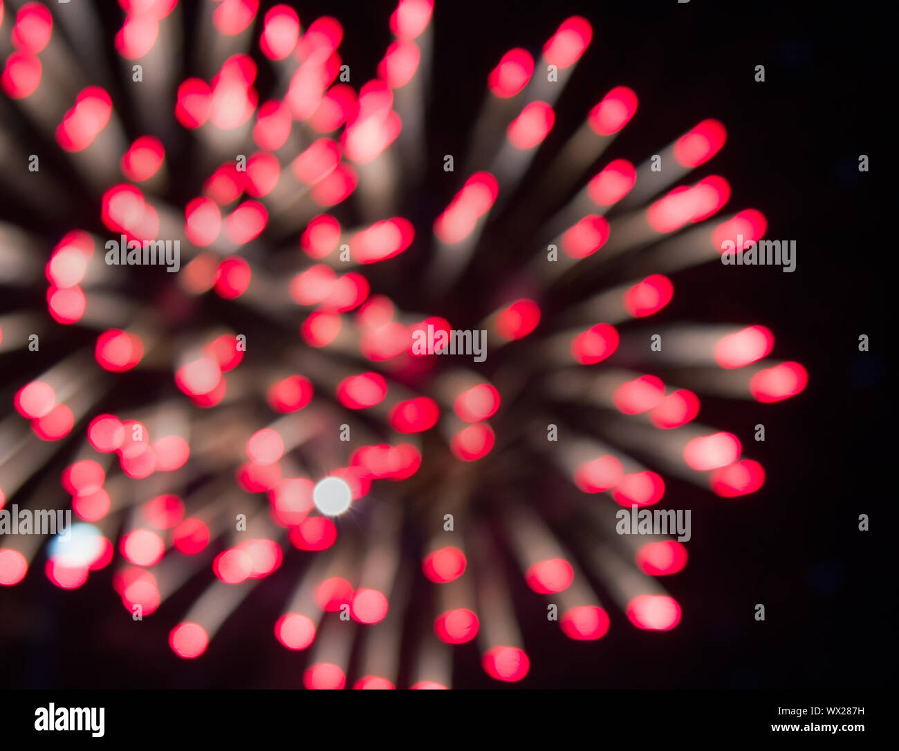 Fireworks multi-colored glare Stock Photo - Alamy