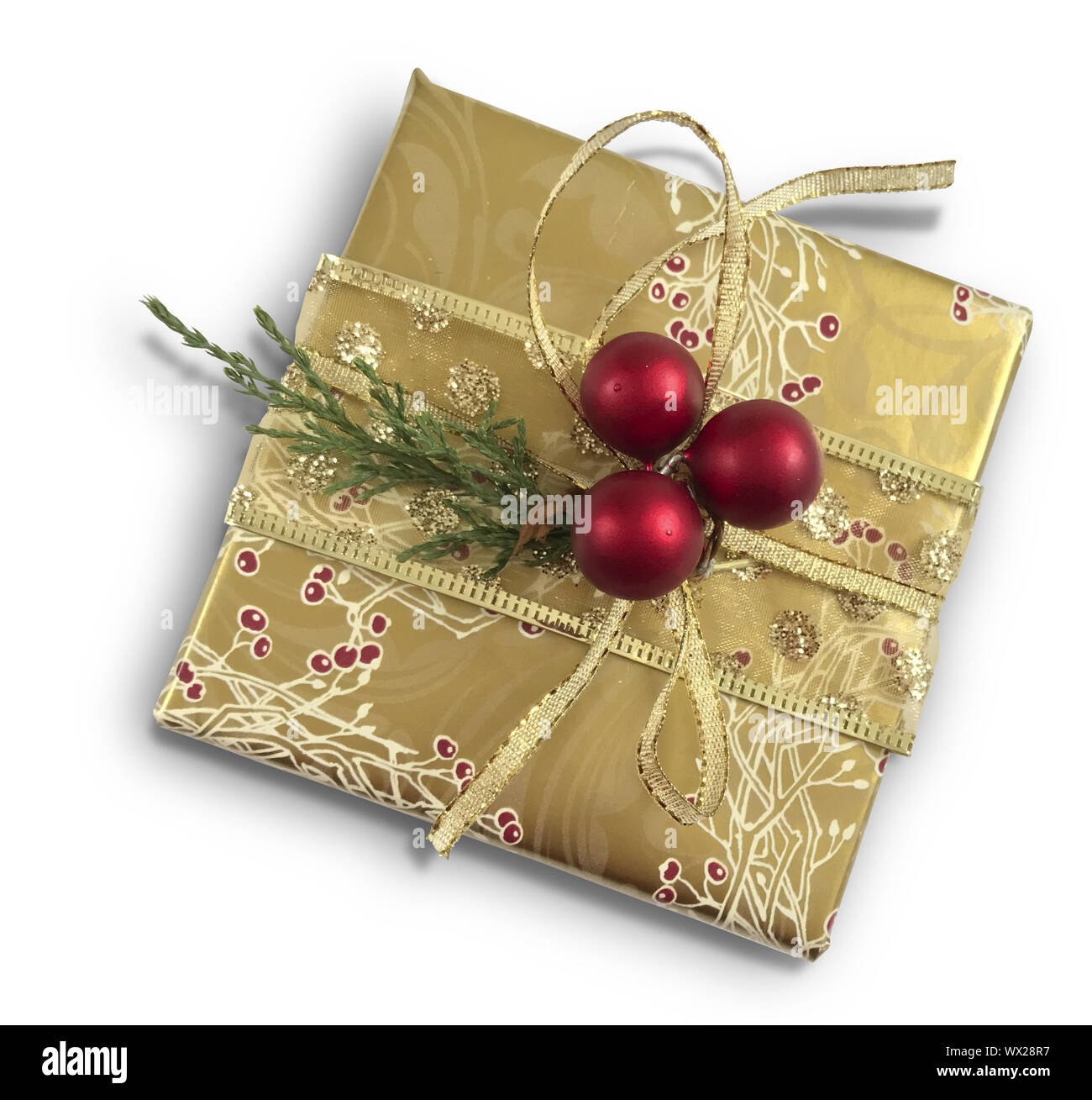 Christmas background composition santa Cut Out Stock Images & Pictures ...