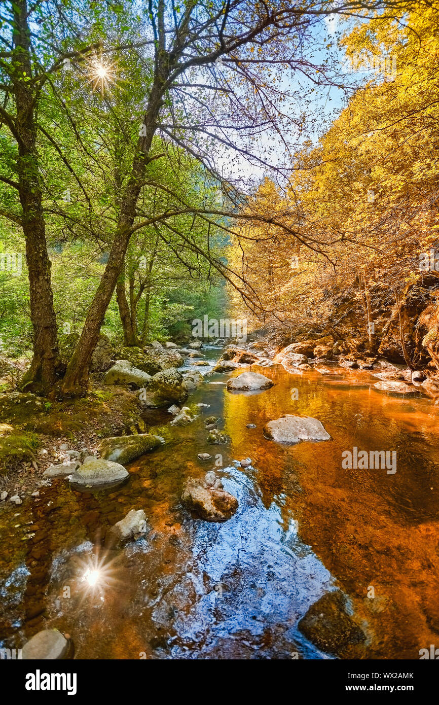 The Devin River Valley Stock Photo - Alamy