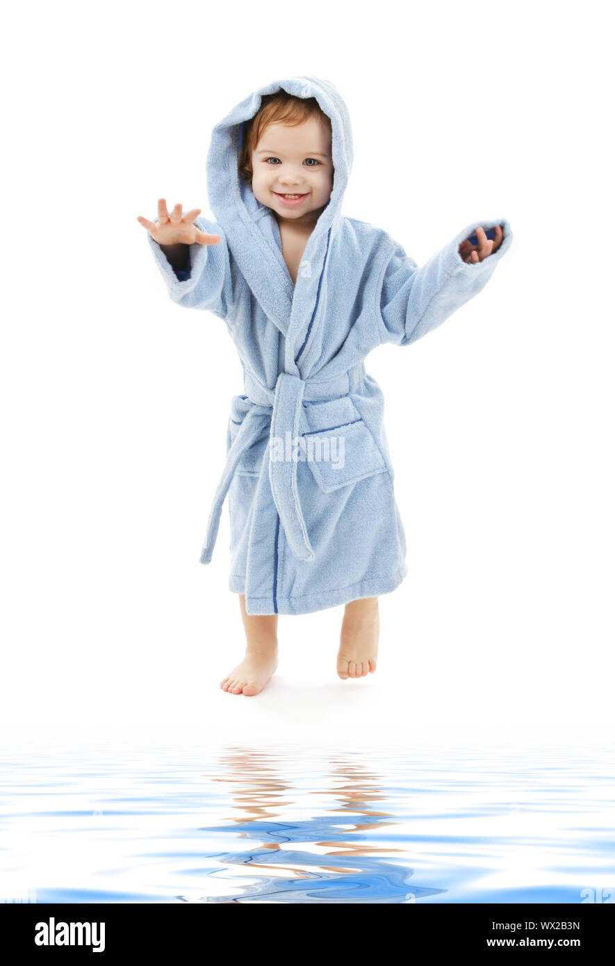 Baby blue hoodie hi-res stock photography and images - Alamy