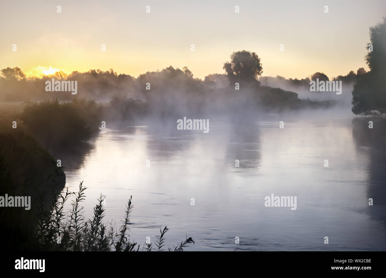 Small rivers hi-res stock photography and images - Alamy