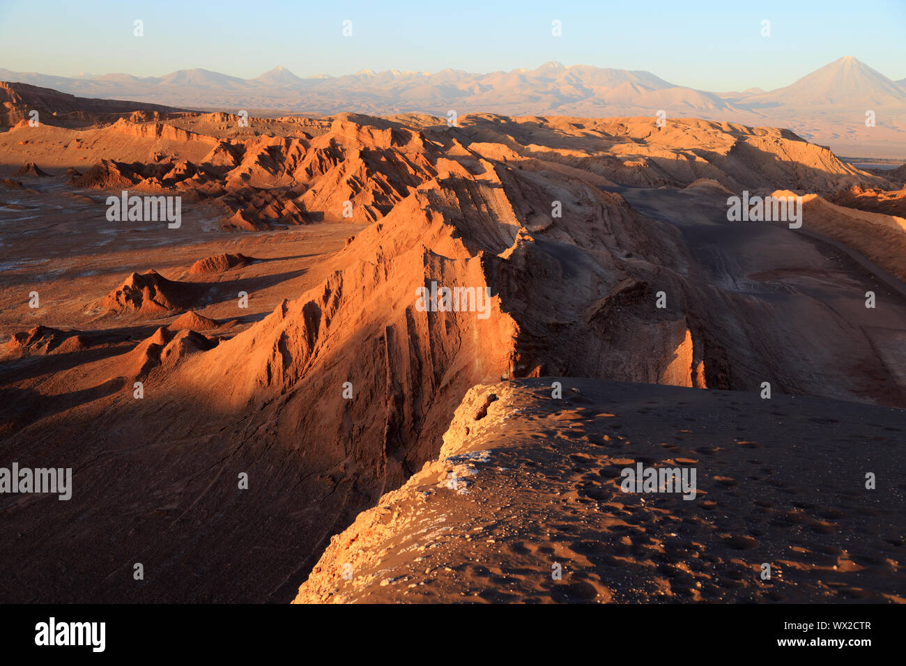 Valley of the Moon Stock Photo - Alamy