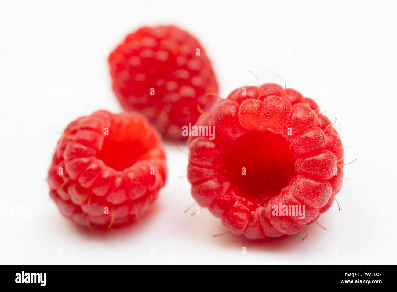Raspberry fruit - delicious, ripe, fresh, healthy berries Stock Photo ...