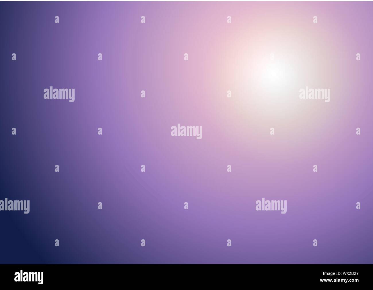 Abstract blurred purple tone beautiful background with sunlight. Vector ...