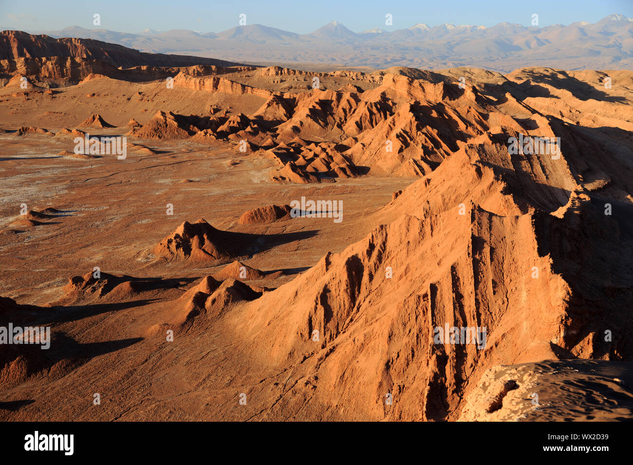 Valley of the Moon Stock Photo - Alamy