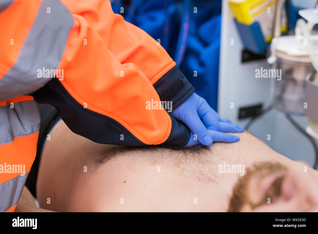 Resuscitate High Resolution Stock Photography and Images - Alamy