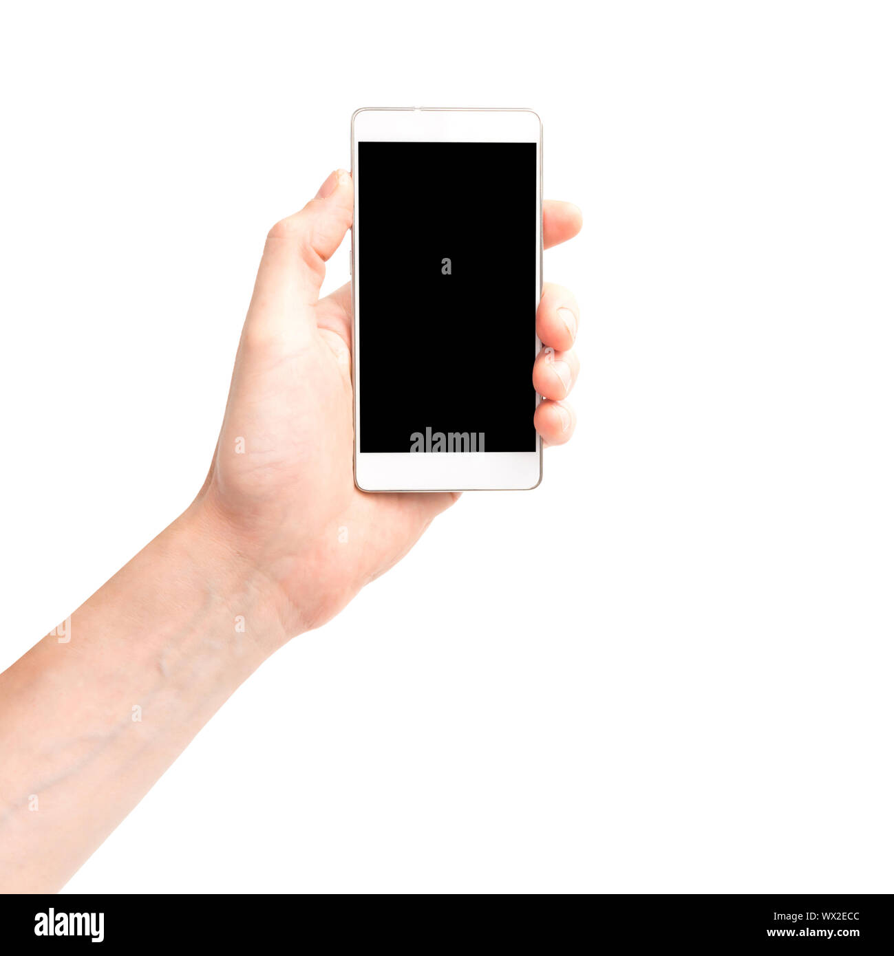 Mockup screen black woman hi-res stock photography and images - Alamy