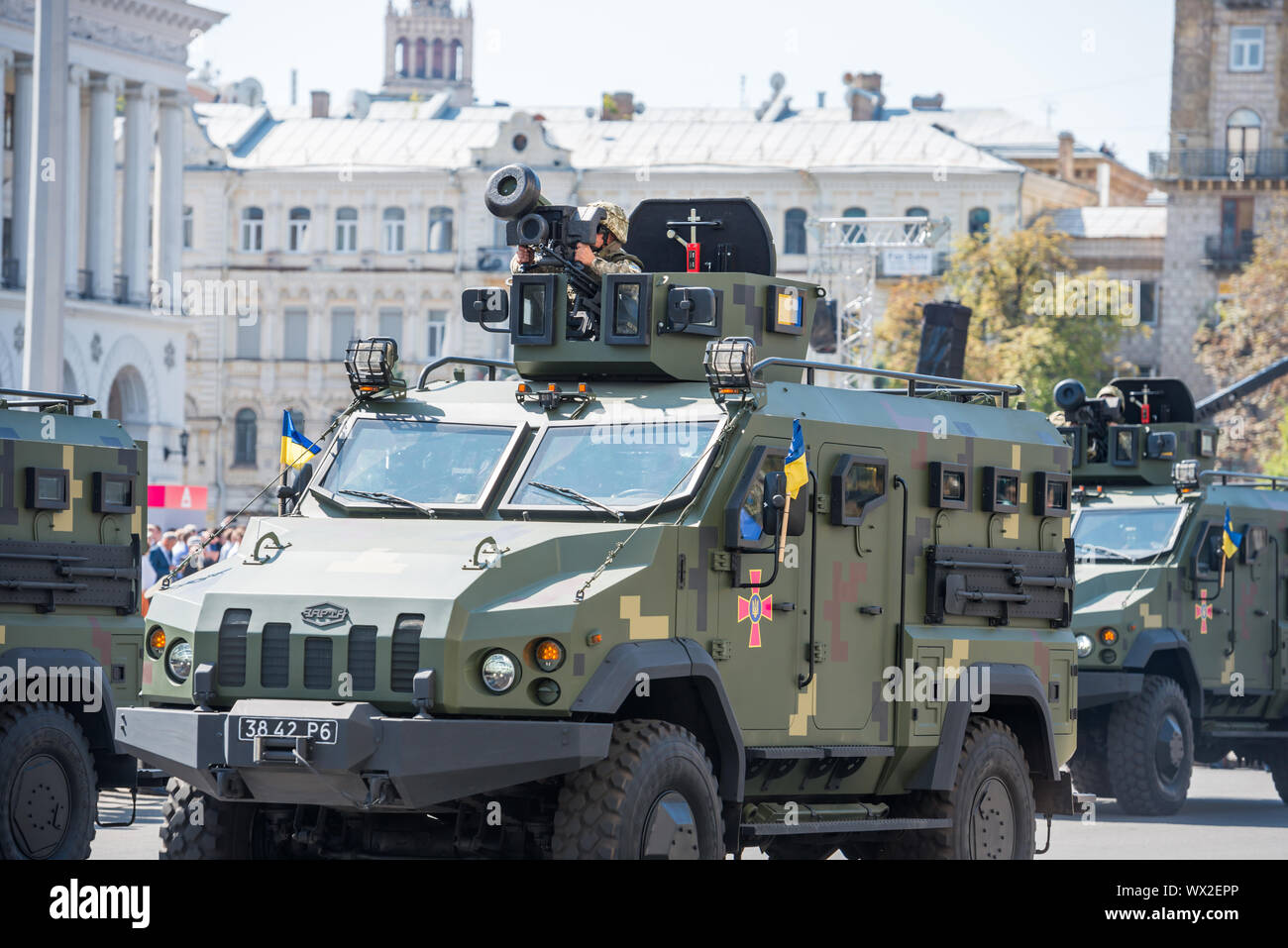 Military parade in Kiev, Ukraine Stock Photo - Alamy