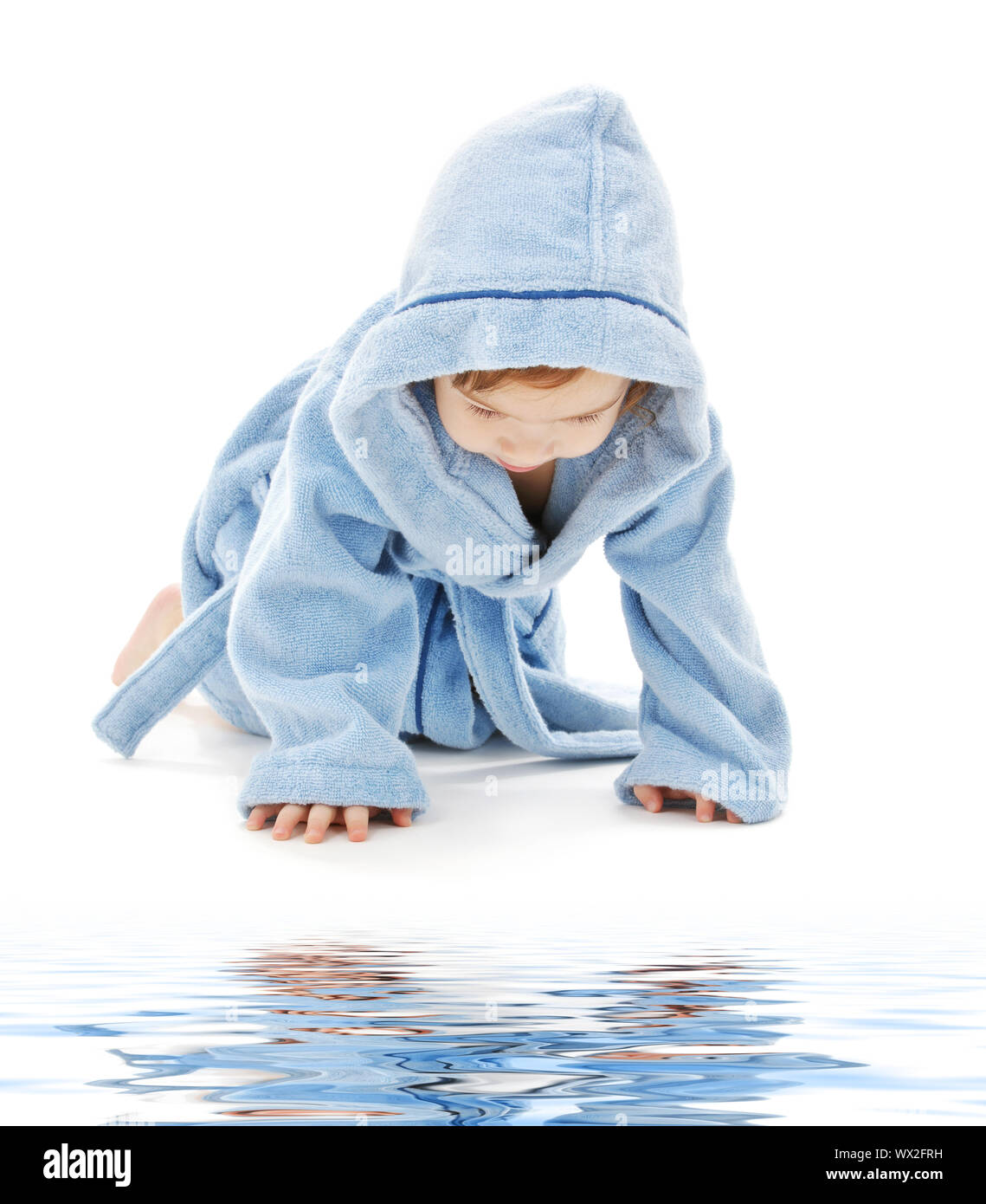 Baby blue hoodie hi-res stock photography and images - Alamy