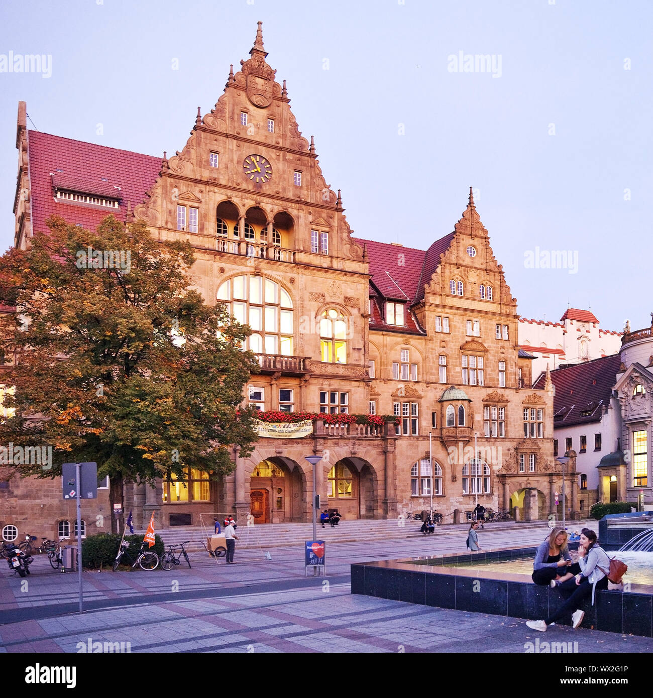 Bielefeld germany town hi-res stock photography and images - Alamy