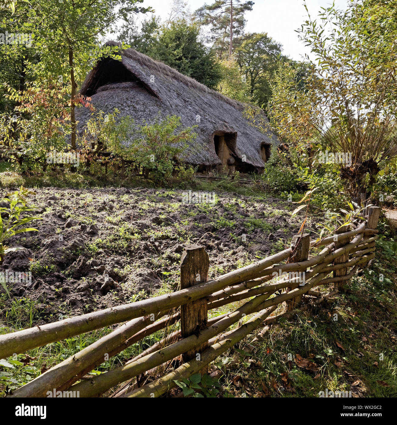 House from the Bronze Age, Archaeological Open Air Museum ...