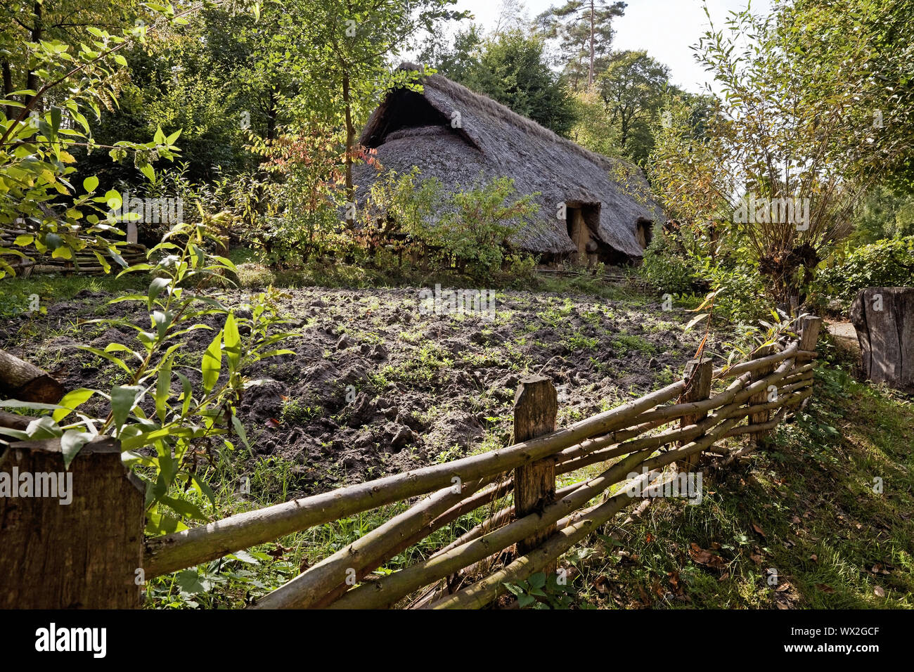 Bronze age house hi-res stock photography and images - Alamy