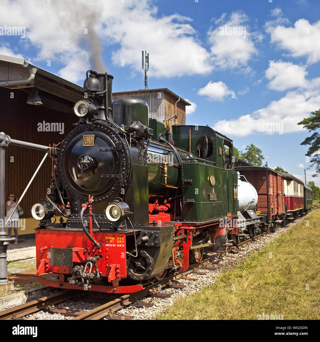 German steam loco hi-res stock photography and images - Alamy
