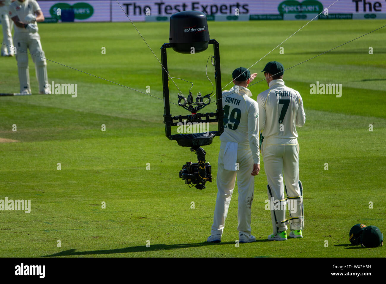 Filming cricket hi-res stock photography and images - Alamy