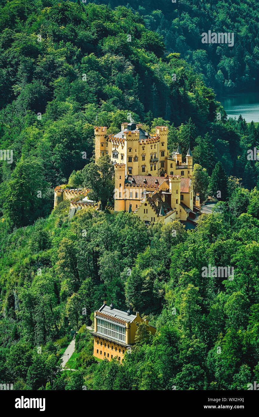 Gothic german castle hi-res stock photography and images - Alamy