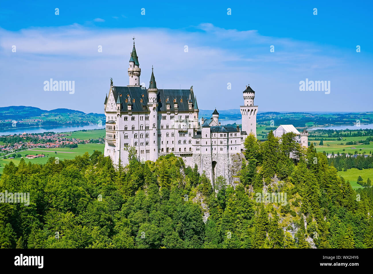 Neuschwanstein Castle, Germany Stock Photo - Alamy