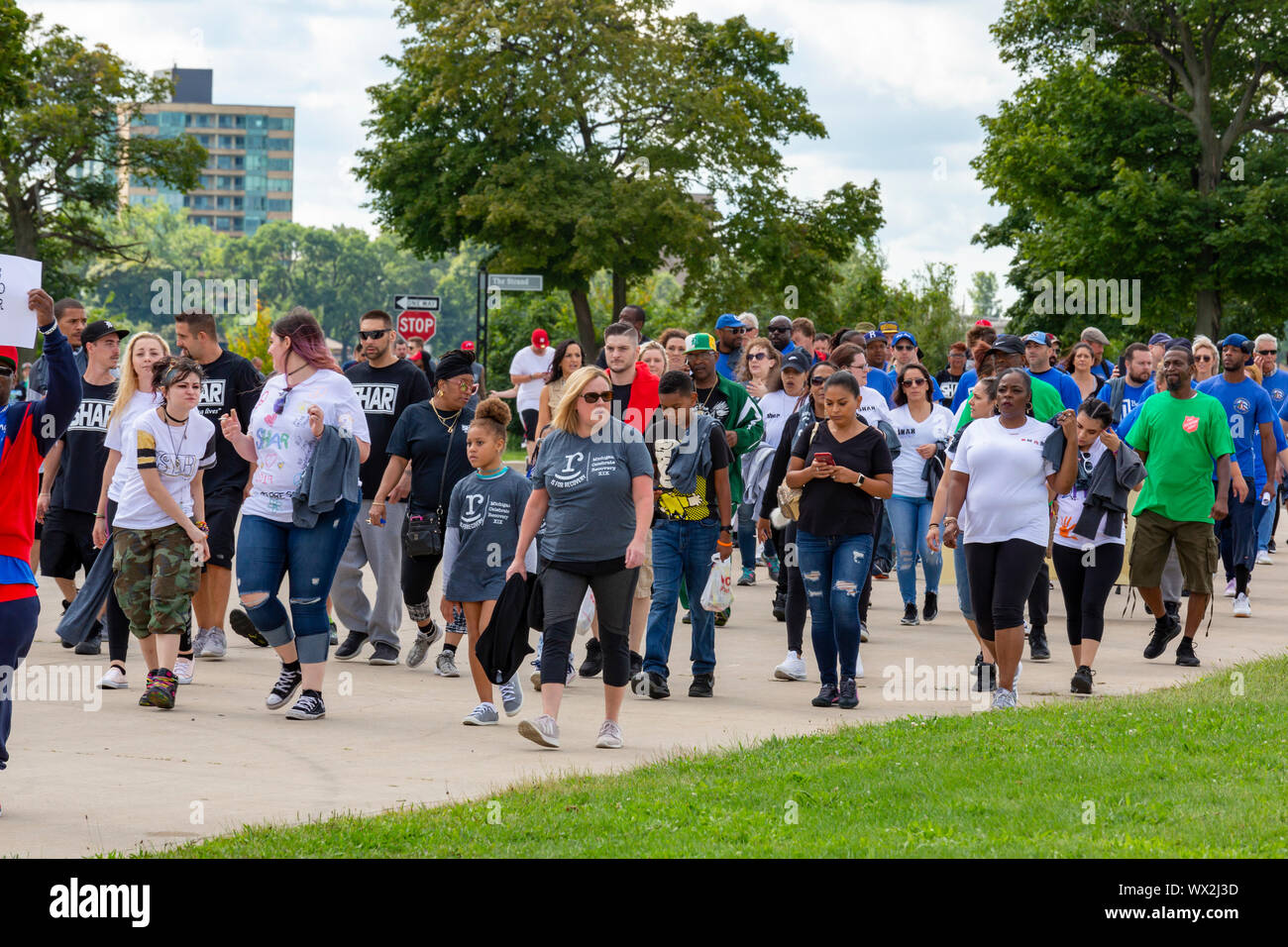 Detroit, Michigan - The Michigan Celebrate Recovery Walk and Rally ...