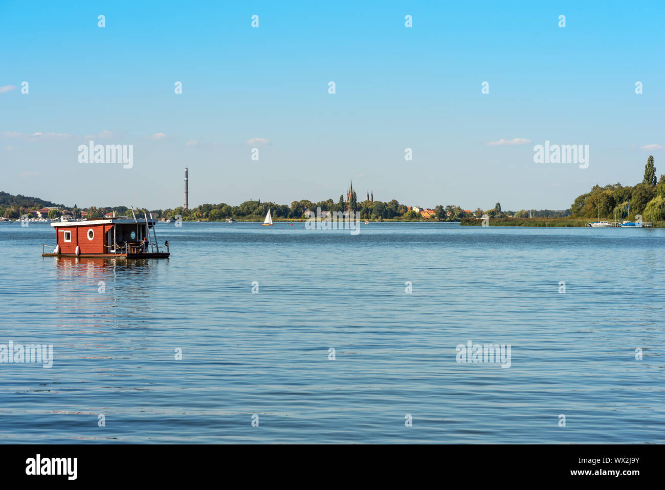 The river Havel in the south of Berlin Stock Photo - Alamy