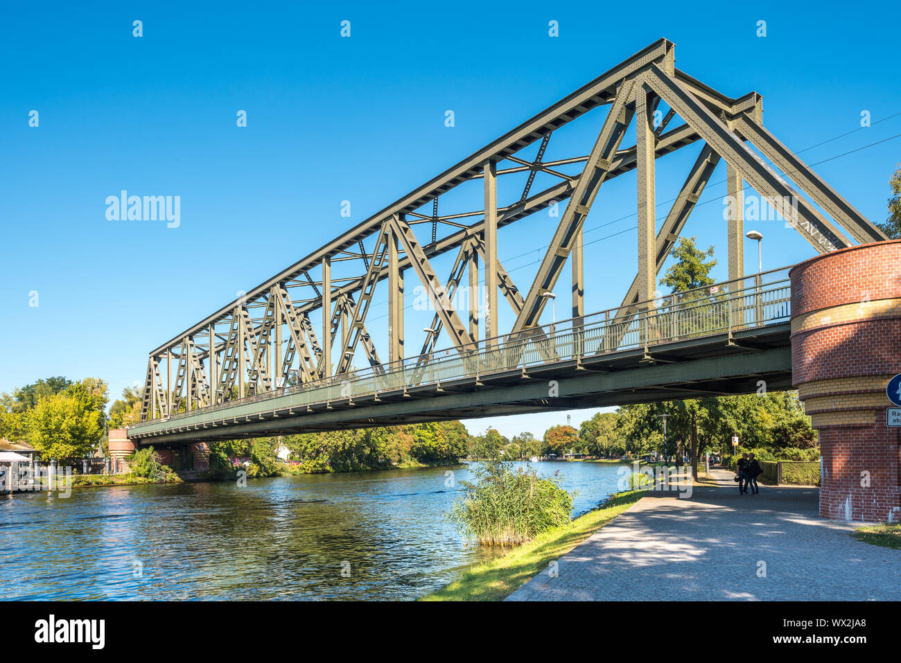 Bridge In Small Town Europe's Longest Pedestrian Bridge Is Beautifully
