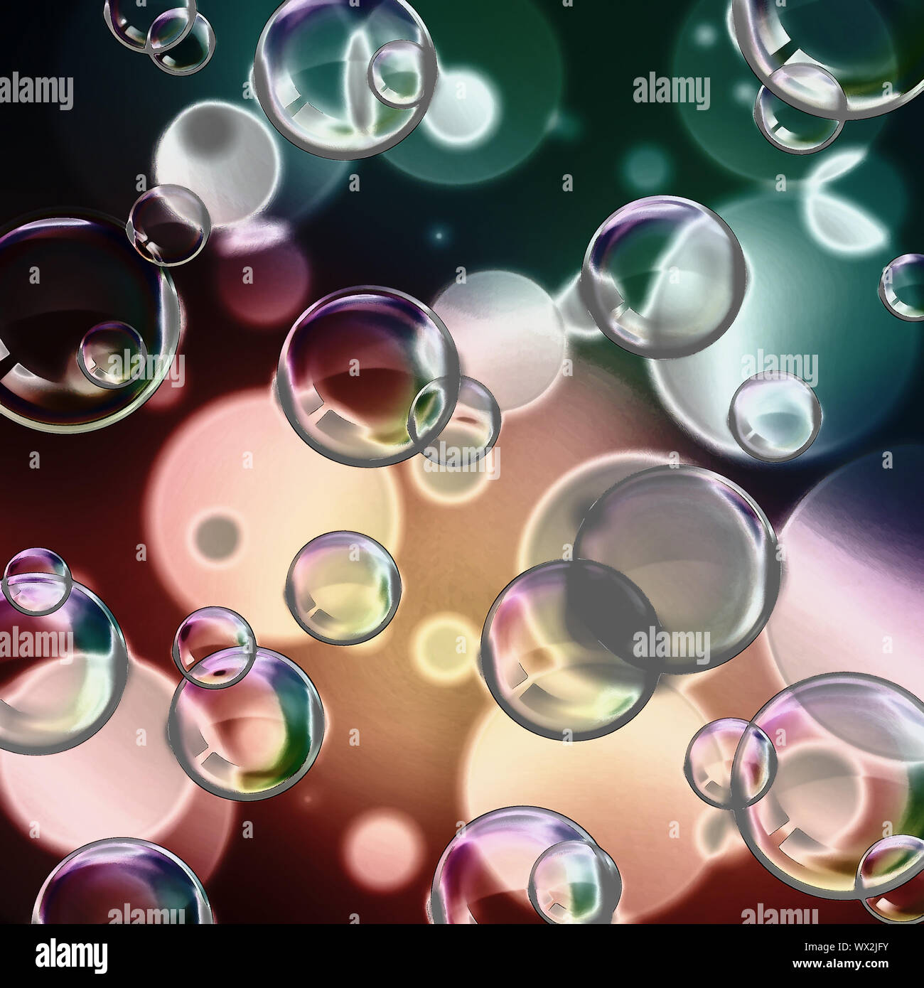 Bubble artist hi-res stock photography and images - Alamy