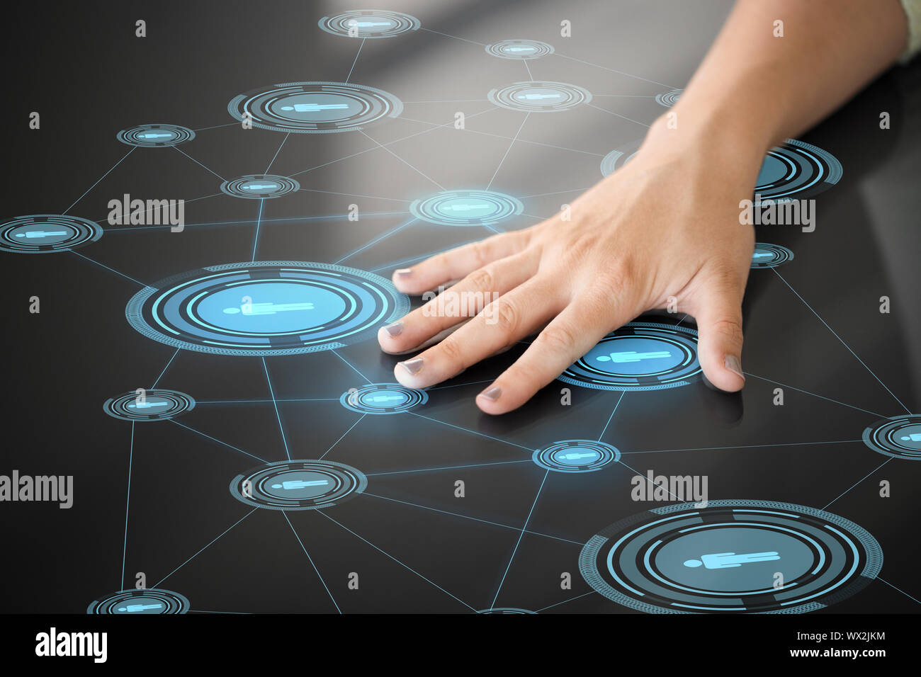 Digital Interactive Icons High Resolution Stock Photography and Images ...