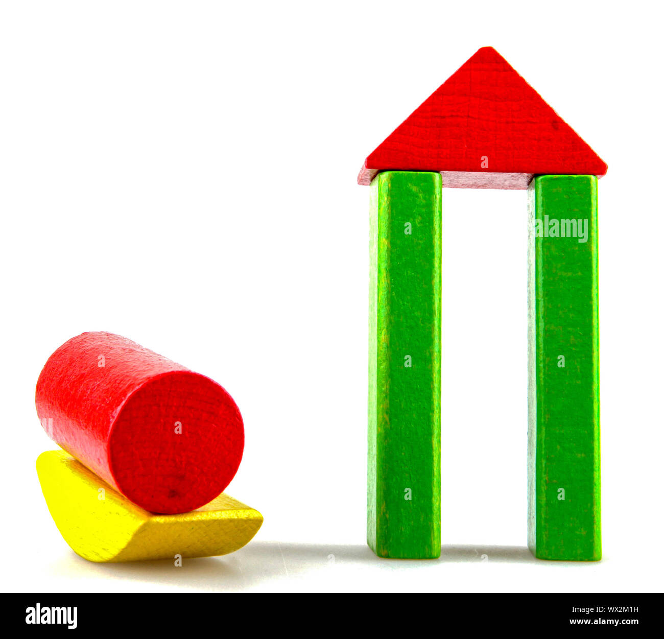 Creche children at play Cut Out Stock Images & Pictures - Alamy