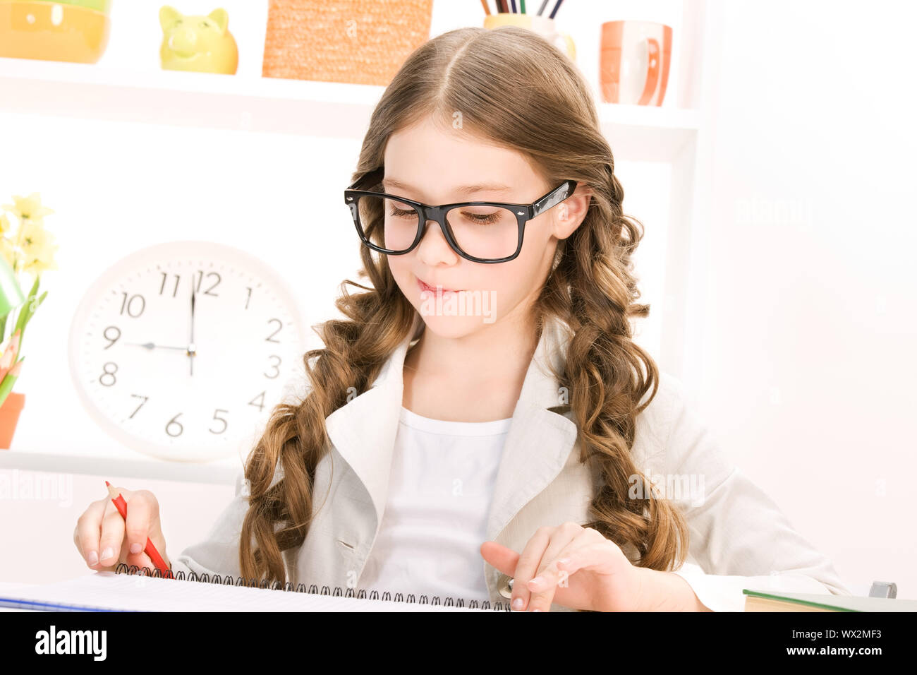 elementary school student Stock Photo - Alamy