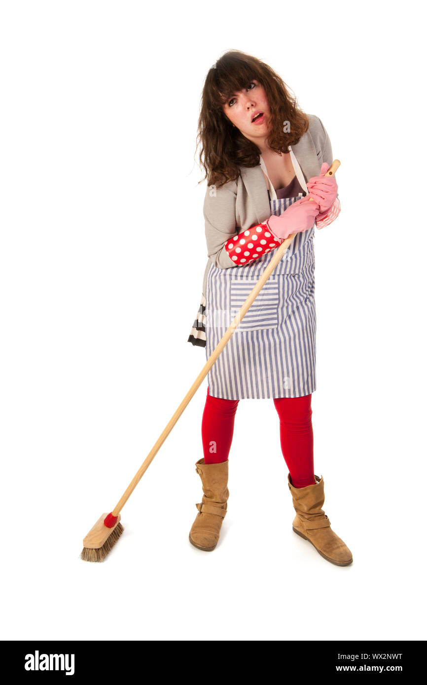 Bored work woman Cut Out Stock Images & Pictures - Alamy