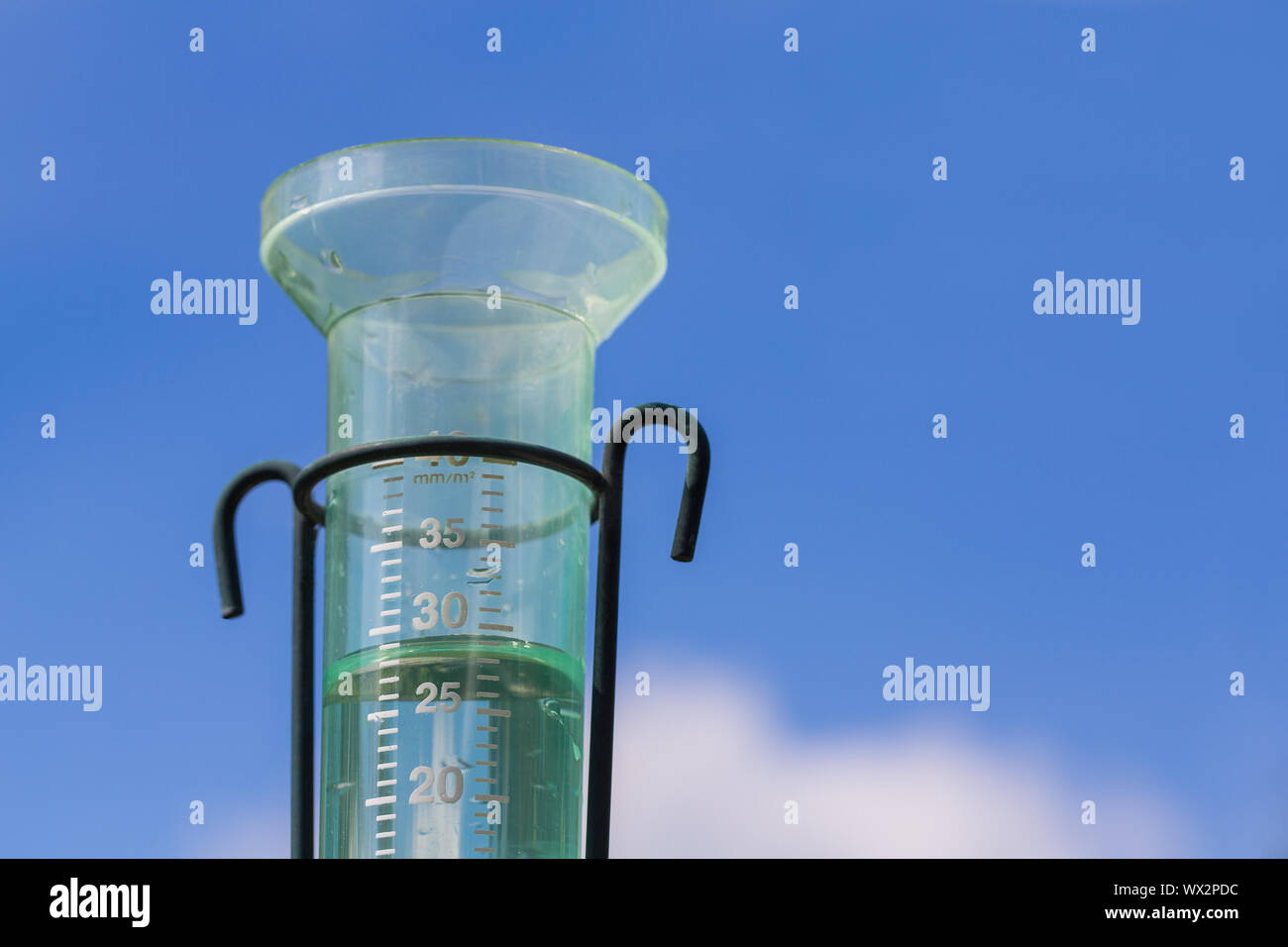 Rain gauge for measuring precipitation hi-res stock photography and ...