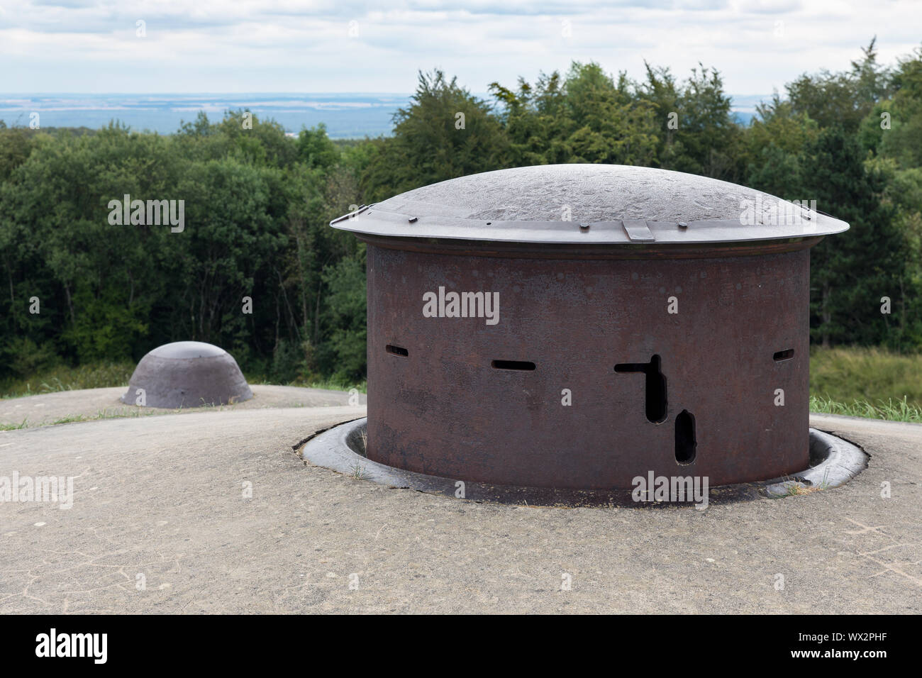 Observation point ww1 hi-res stock photography and images - Alamy
