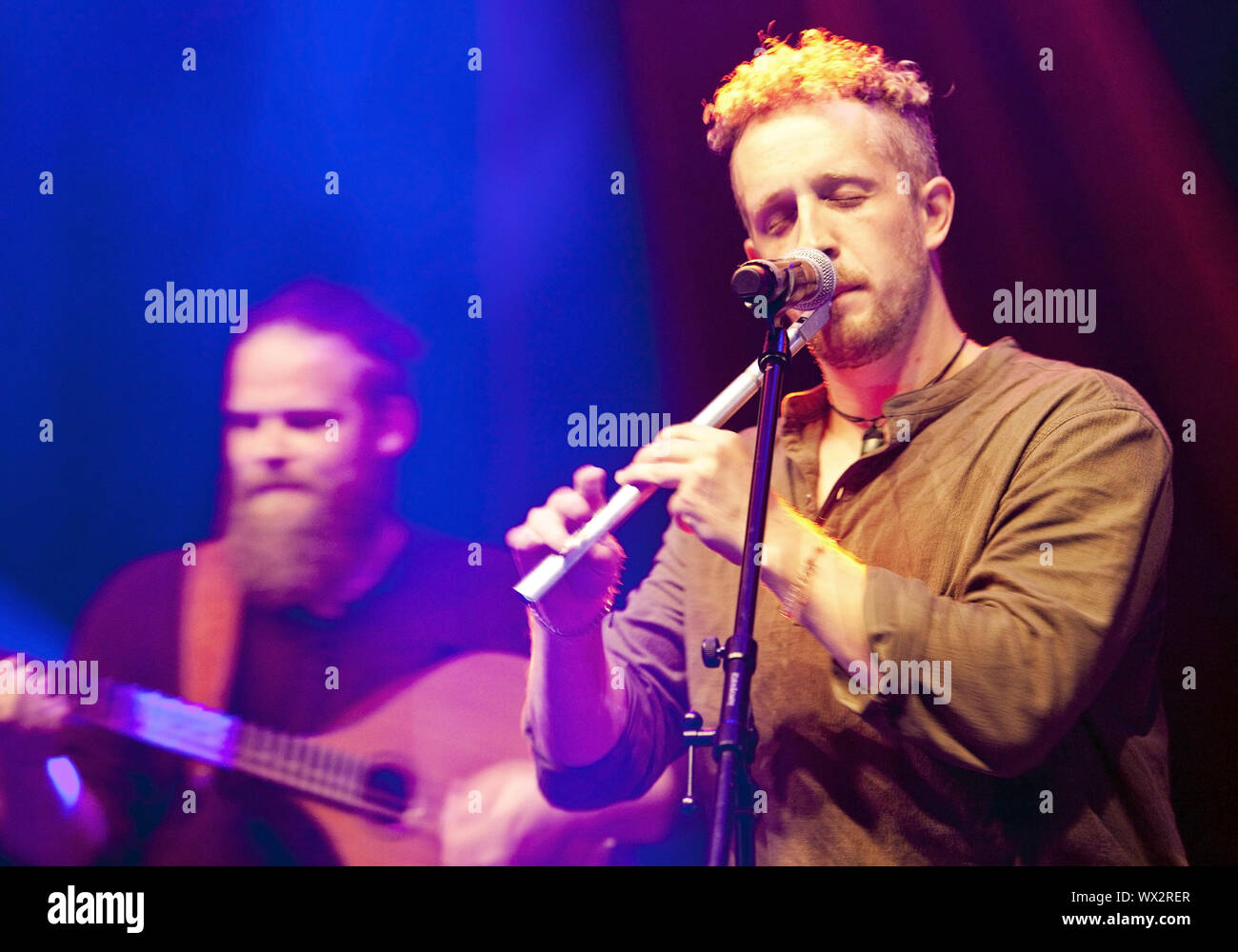 Irish Folk Festival with Lukas and Alexander Nielsen, Danish band ...