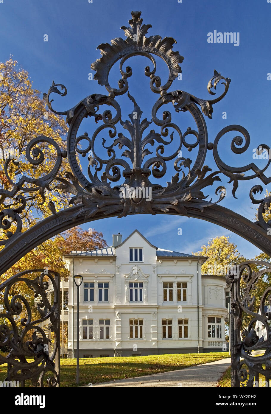 Villa Wippermann, regional museum of local history, Halver, Sauerland ...