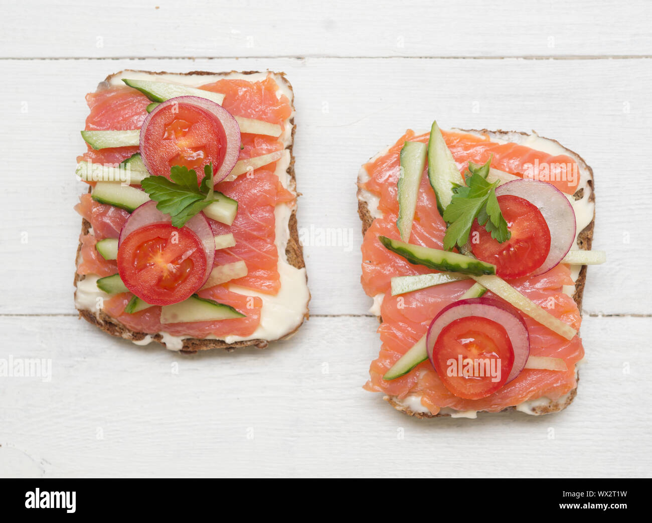 Mediterranean sandwiches hi-res stock photography and images - Alamy