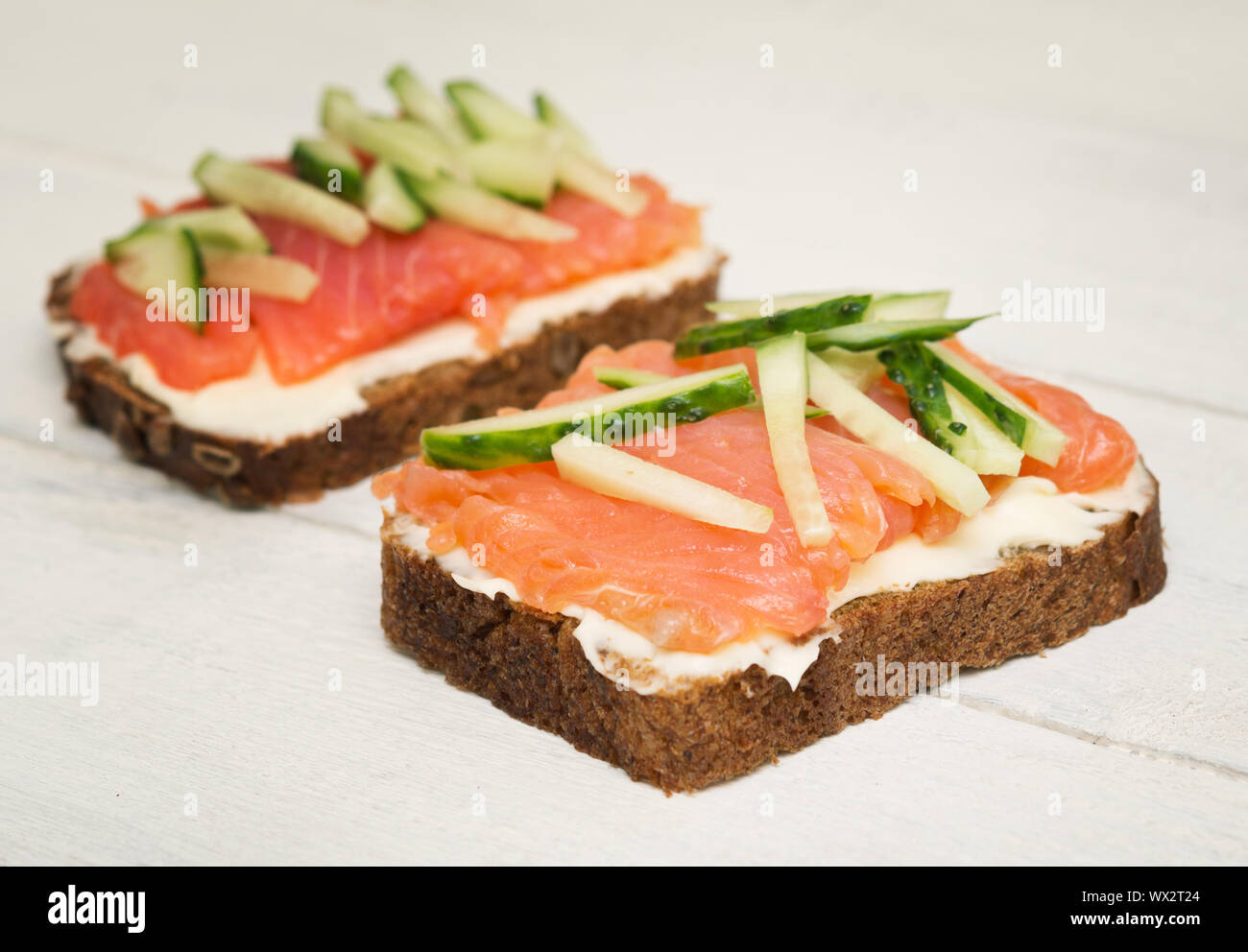 Open bun hi-res stock photography and images - Alamy