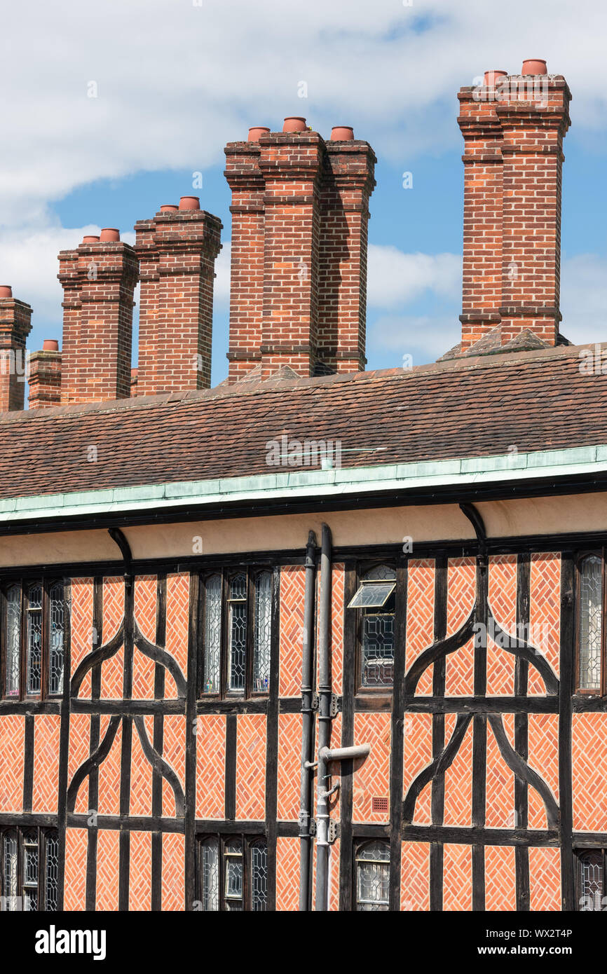Chimney Brick Stone Chimneys High Resolution Stock Photography and ...