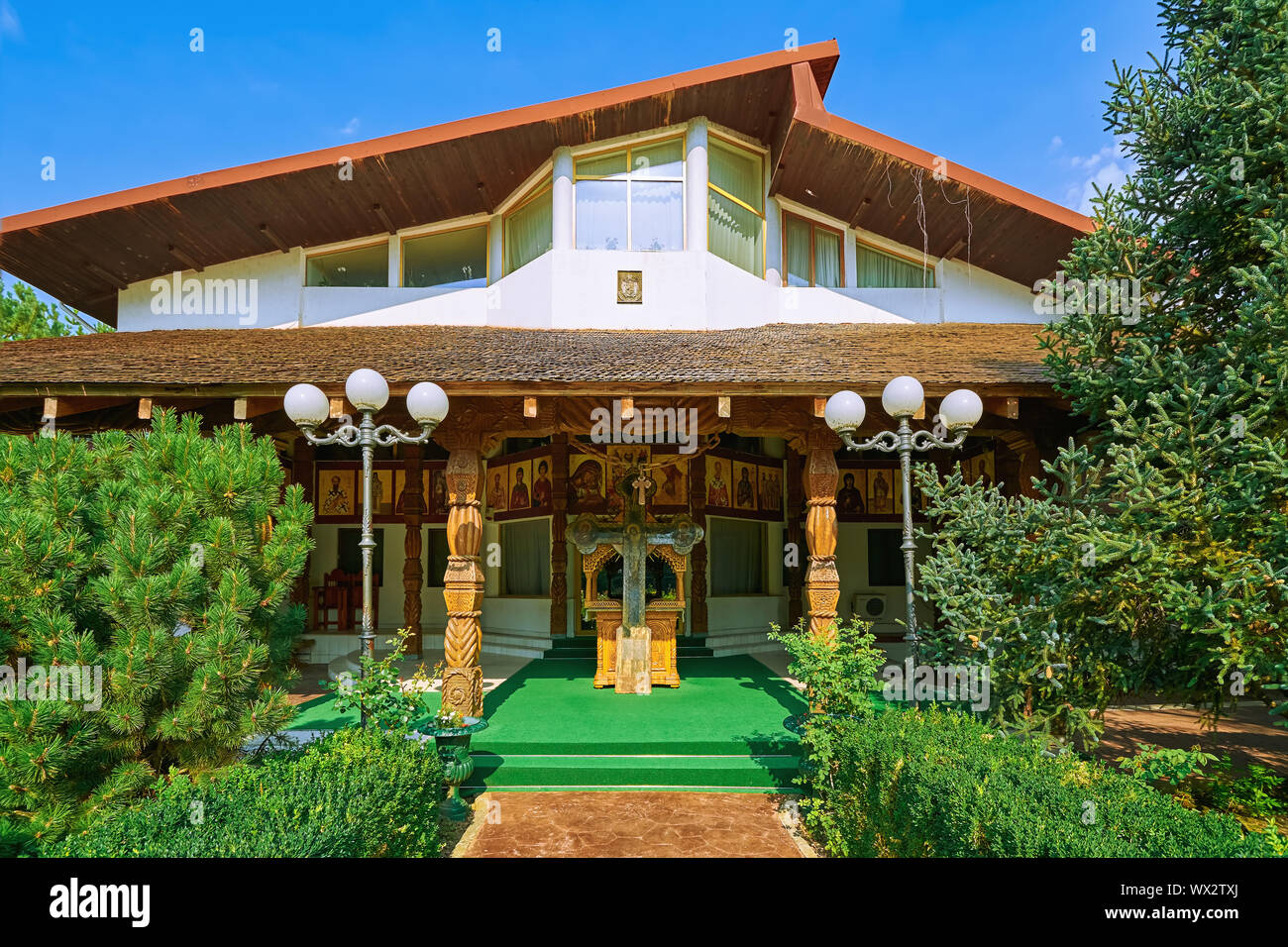 Saint George Monastery Stock Photo - Alamy