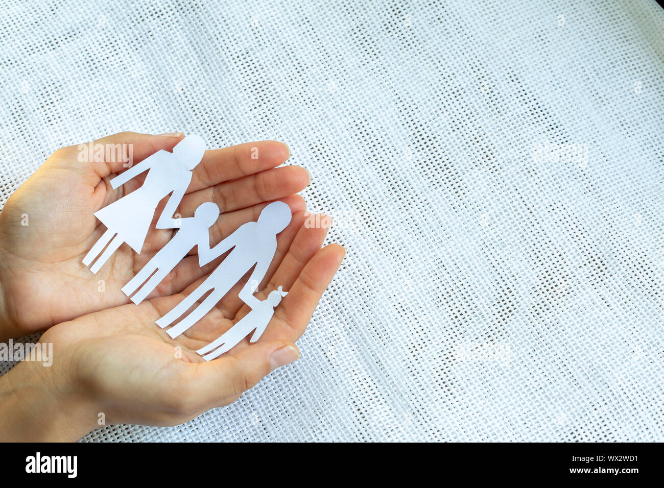 life insurance, love and charity concept Stock Photo - Alamy