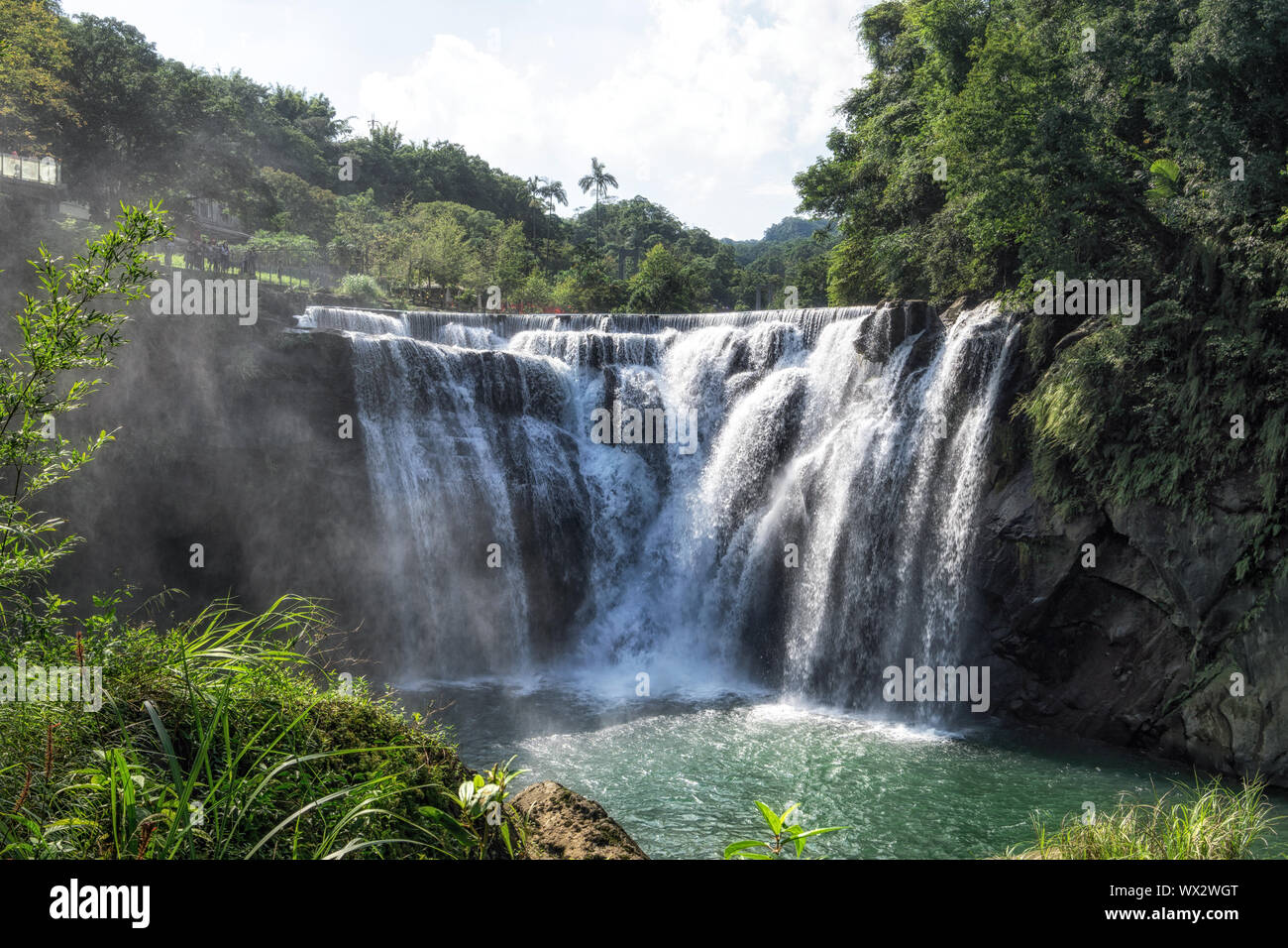 Shifen waterfall keelung river hi-res stock photography and images - Alamy